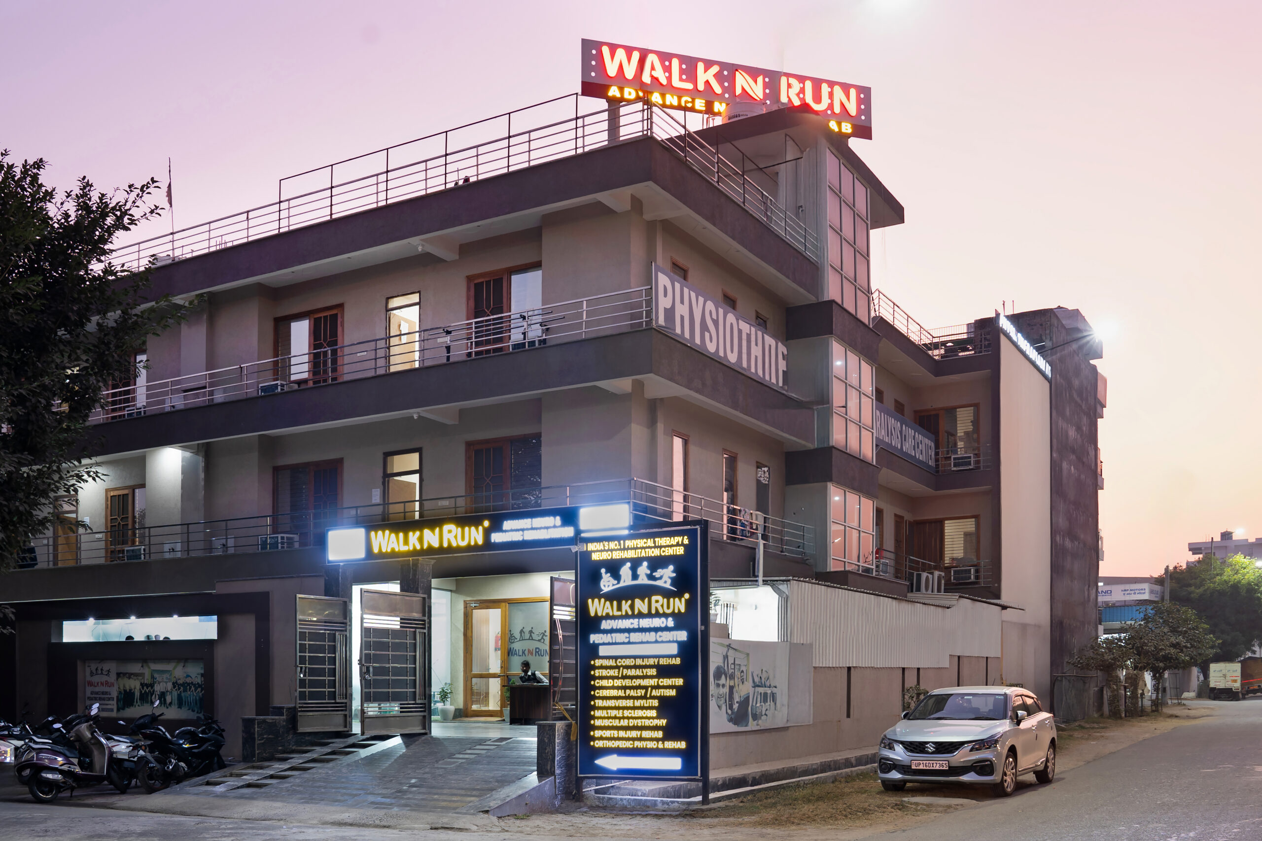 WalkNRun – Advance Neuro Rehab